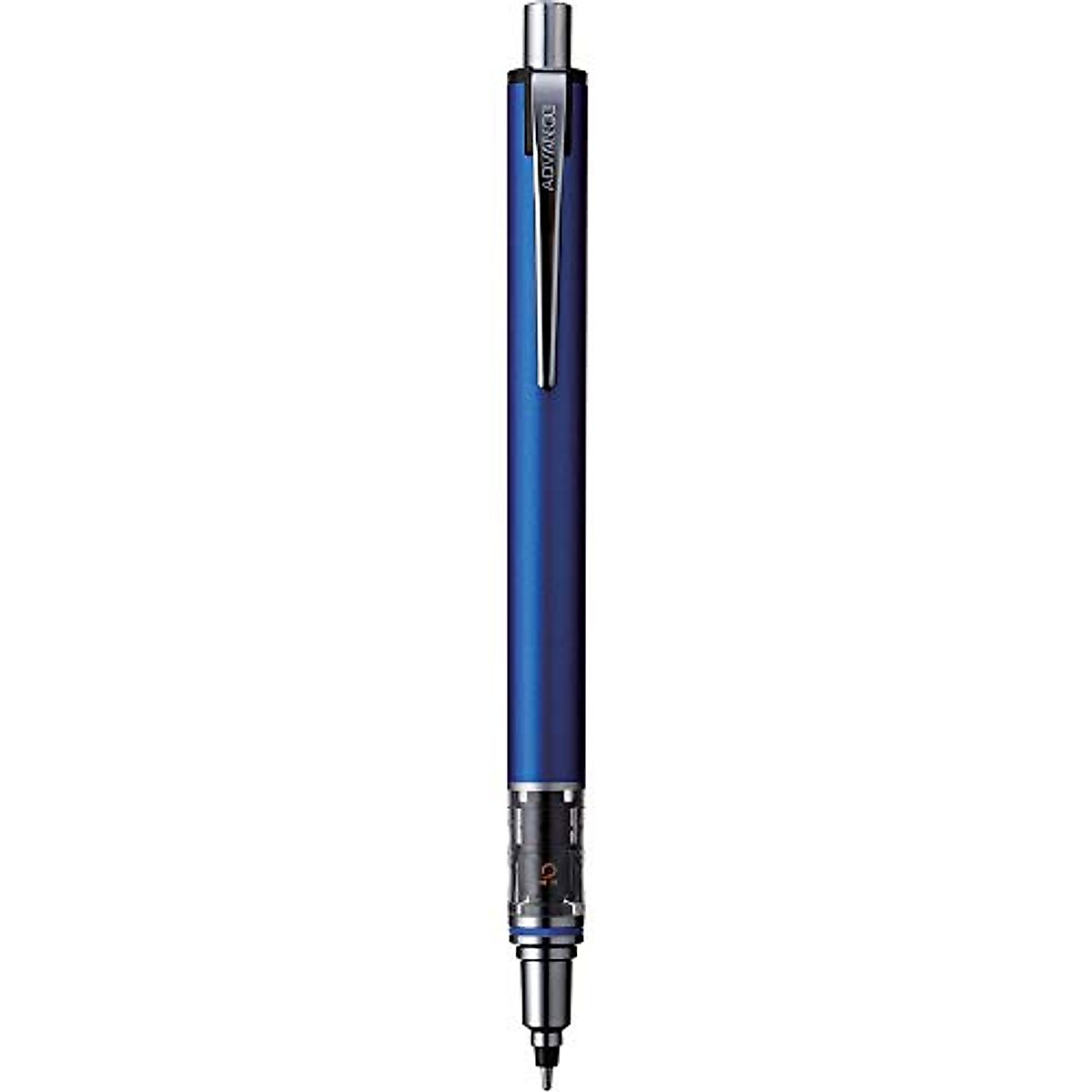 uni Kuru Toga Advance - Auto Lead Rotating Mechanical Pencil, 0.5mm (Navy)