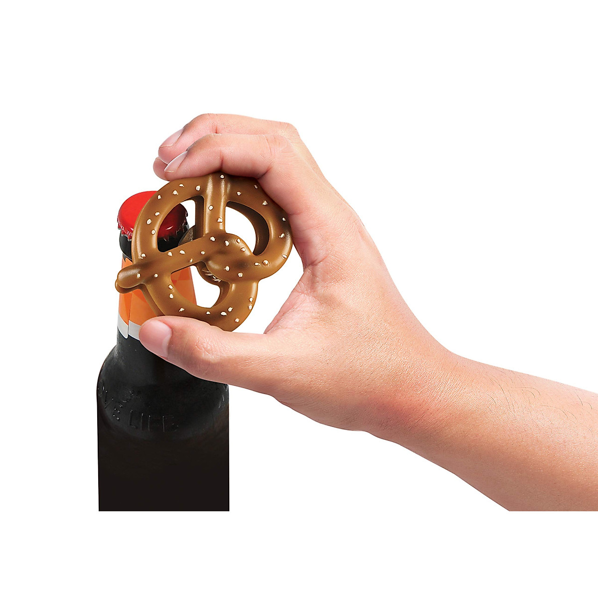 Genuine Fred Bottle Opener Clip, Double Sided, Assorted