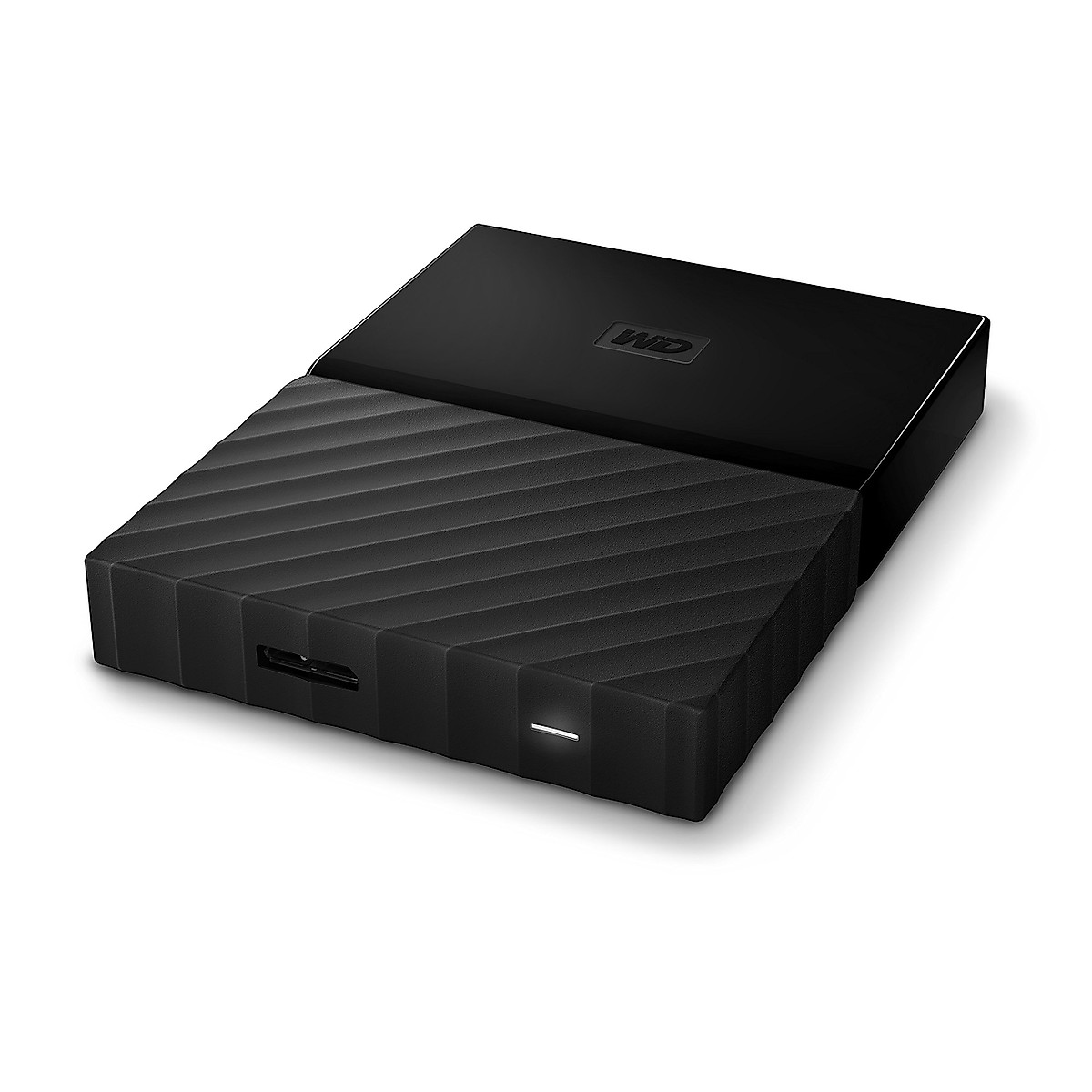 WD 2TB My Passport for Mac Portable External Hard Drive, USB-C/USB-A - WDBLPG0020BBK-WESE (Renewed)