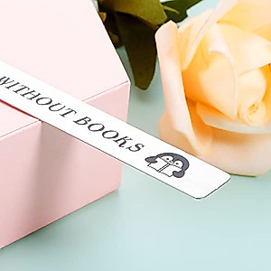 Bookmarks for Women Men Book Lover Bookworm Book Marker Funny Birthday Valentine's Day Gift for Him Her Friends Son Daughter BFF Writers Teacher Reader Bookish Reading Present Book Club Gift