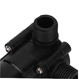 Compact Hydroelectric Generator - Miniature Water Turbine Power Tool for Gardens and Outdoors Portable DC Water Generator for Tubular Pipeline Small-Scale Turbine Generator