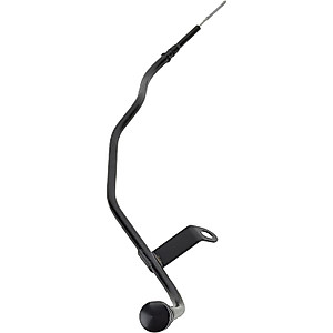 LS Oil Dipstick With Billet Aluminum Handle, Black Tube