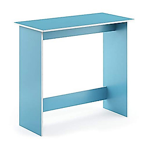 FURINNO Simplistic Study Table, Light Blue