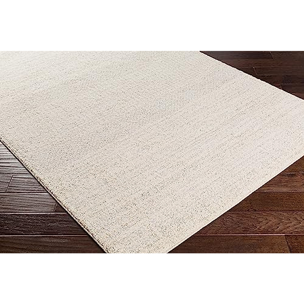 Livabliss Anya Neutral and Gray Shag Area Rug 2'6" x 8'