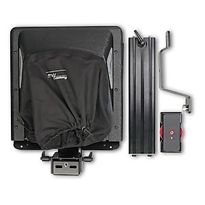 Flex Plus 12" Teleprompter with reveresing Monitor
