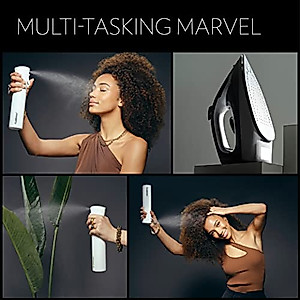 FLAIROSOL - The Original, Plant Mister Spray Bottle for Indoor and Gardens, Continuous Mist with 1,001 Uses. Trusted by Professionals. Patented Technology. 10 oz, White Bottle, Green Print