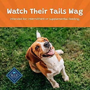 Blue Buffalo Sizzlers Natural Soft Dog Treats, Bacon-Style Soft-Moist Dog Treats with Real USA Pork, Original Flavor, 6-oz. Bag