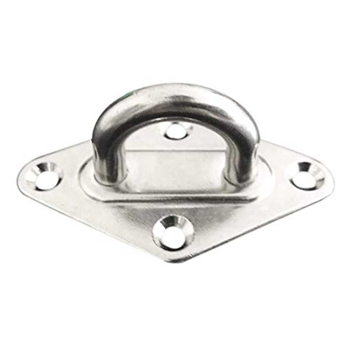 Tebery 500 LB Capacity Hammock Chair Ultimate Hanging Kit - Premium Stainless Steel Hammock Spring, Swivel Hook, and Ceiling Hammock Mount (with 4 Stainless mounting Screws)