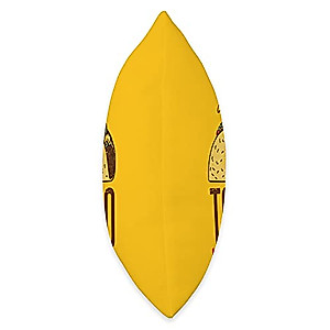 Mexican Food Shirt - Lets Taco Bout It Tees Mexican Food Tee, Lets Taco Bout It Lovers Burrito Throw Pillow, 18x18, Multicolor