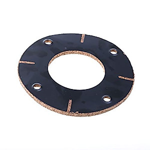 Nichibotsu - Motor Friction Plate Sewing Machine Clutch Motor Brake pad Outer Diameter 12.5cm Hole Diameter 6cm