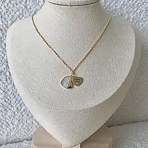 GemKing HV190053-S-G-WH Glow In The Dark Heart Aromatherapy Necklace Essential Oil Pendant Jewelry