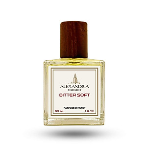 Alexandria Fragrances Bitter Soft 55ML Extrait De Parfum, Long Lasting, Day or Night Time