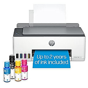 HP Smart-Tank 5101 Wireless All-in-One Ink-Tank Printer with up to 2 Years of Ink Included (1F3Y0A)