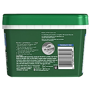 Cascade Complete Dishwasher Pods, Actionpacs Dishwasher Detergent, Fresh Scent with Dawn Power, 43 Count