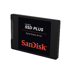 SanDisk SSD Plus 120GB 2.5-Inch SDSSDA-120G-G25 (Old Version)