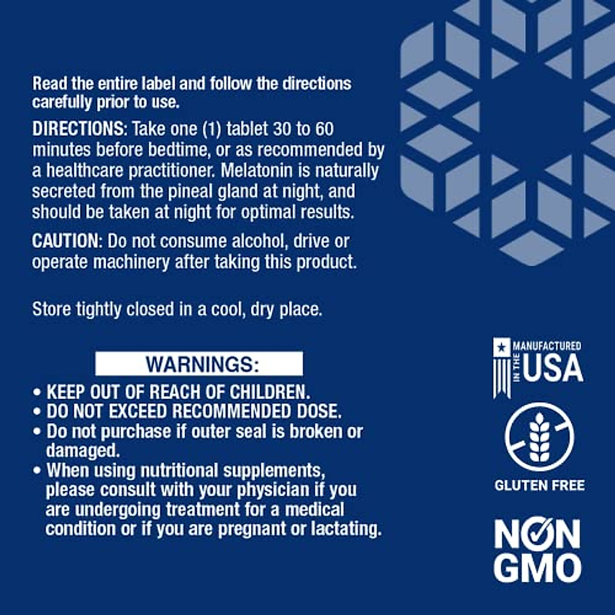 Life Extension Melatonin 6 Hour Time Release - 300 mcg - For Sleep Quality, Hormone Balance, Immune Function and Anti-Aging - Gluten-Free, Non-GMO - 100 Vegetarian Tablets