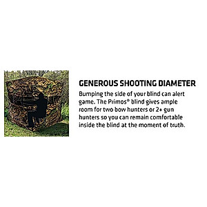 Primos Hunting Hidesight Hunting Blind_65109, Camo