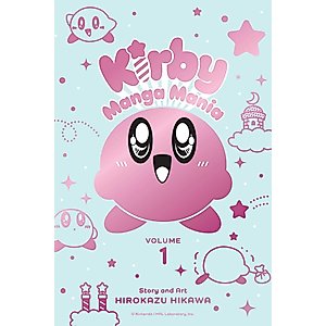 Kirby Manga Mania, Vol. 1 (1)