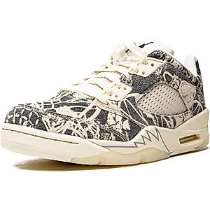 Jordan Womens Air 5 Low DA8016 100 Expression - Size 7W