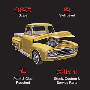 AMT 1953 Ford Pickup 1:25 Scale Model Kit
