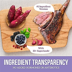 Health Extension Grain Free Venison & Sweet Potato Dry Dog Food (10 lb / 4.54 kg) - Lean Protein Formula for Dogs with Poultry Allergies & Sensitive Stomachs