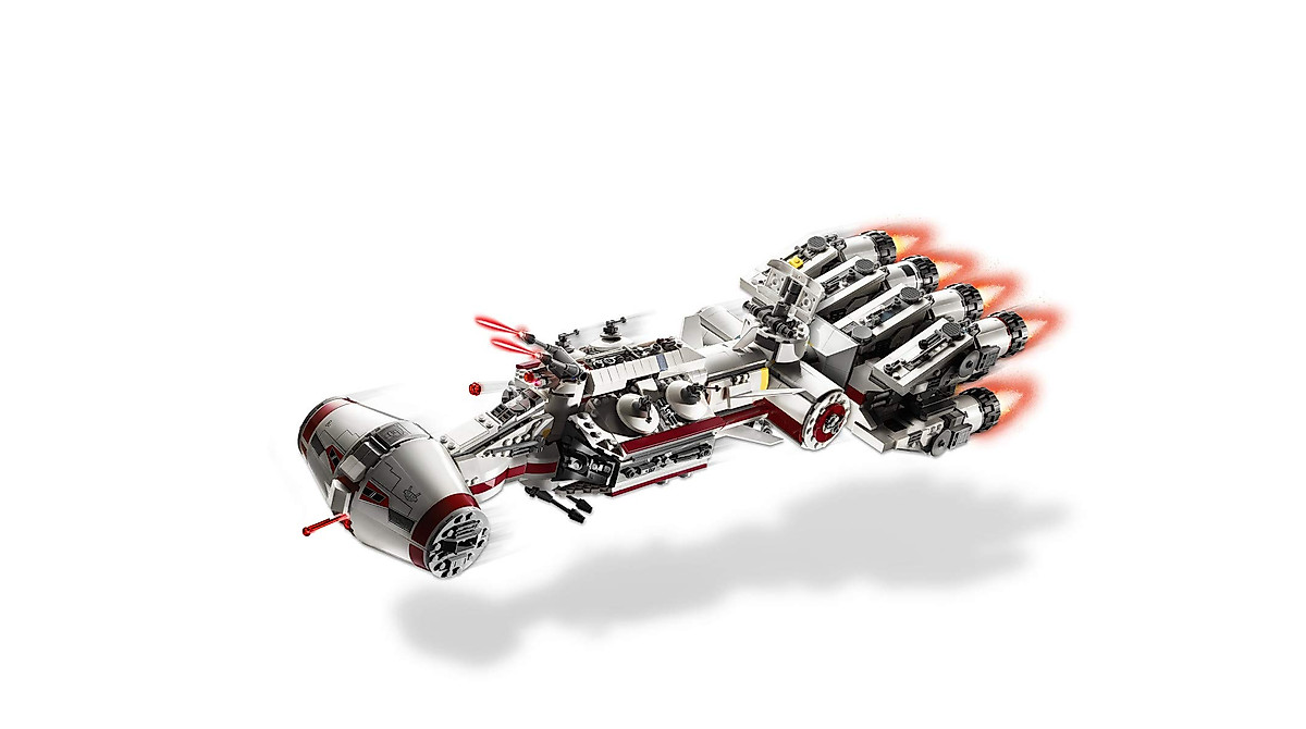 LEGO Star Wars Tantive IV Building Kit - 1768 Pieces