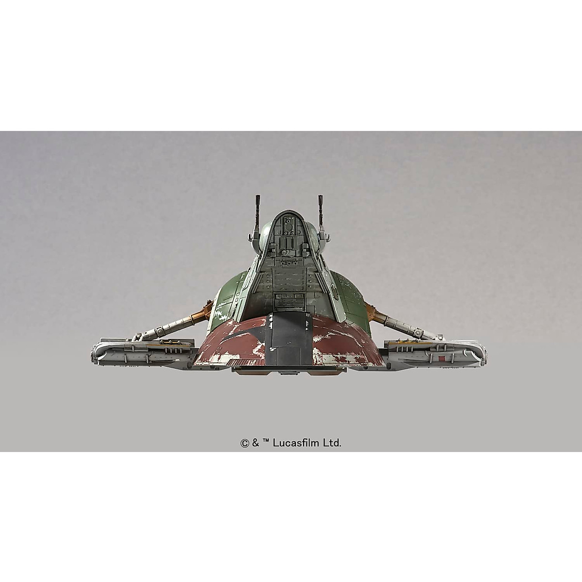 Bandai Hobby - Star Wars - Boba Fett's Starship, Bandai Star Wars 1/144 Plastic Model Kit