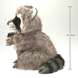 Folkmanis Raccoon Hand Puppet Plush