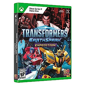TRANSFORMERS: EARTHSPARK - Expedition - Xbox Series X