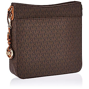 Michael Kors Jet Set Travel Large Messenger Brown One Size