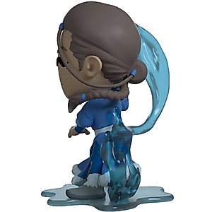 YouToooz Katara Vinyl Figure, Blue, Grey, 4.1 in