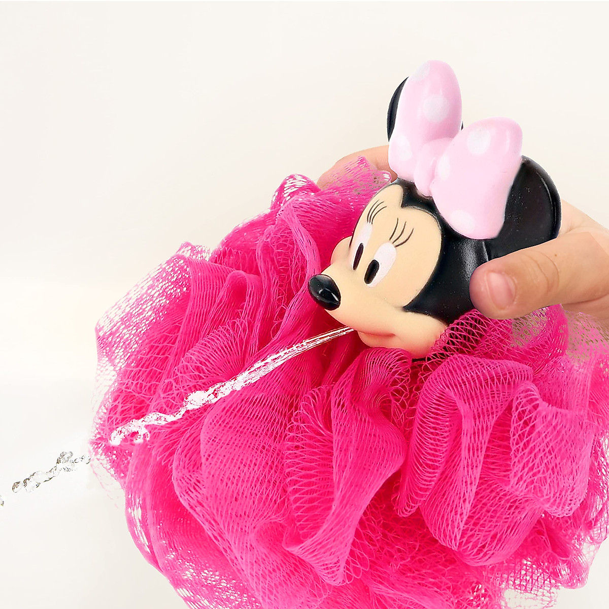 Disney Minnie Mouse Children's Bath Pouf