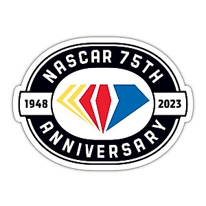75th Anniversary x Nascar 4" Laser Cut Decal