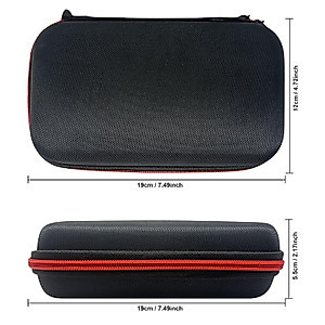 LinMei Travel Shaver Case Compatible with One Blade QP2724/90 QP2834/70 QP2630/72 Hybrid Electric Trimmer Hard Portable Storage Carrying Case for Shavers and Accessories