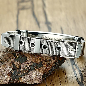 YOTHIWAD To My Daughter Bracelet Inspirational Bracelet Engraved Personalized Gifts to Daughter from Dad Mom Adjustable Bracelet