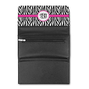 YouCustomizeIt Personalized Zebra Print Leatherette Ladies Wallet