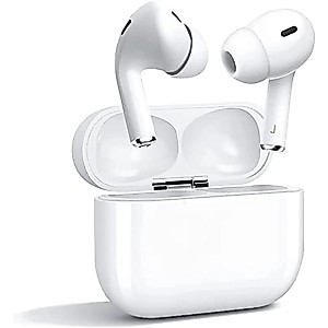 KAHPAN Wireless Earbuds, Bluetooth5.3 Headphones 30H Playtime with Charging Case, IPX7 Waterproof Earphones with Mic for Android iOS Cell Phone Computer Laptop Sports