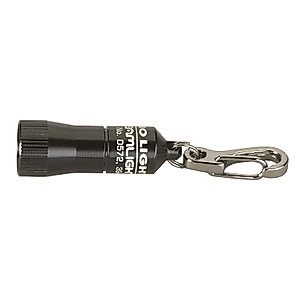 Streamlight 99110 Nano LED Key Chain Light (10 Lumen), Black, 12-Pack