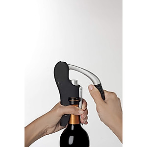 ARCOS Nitrum Stainless Steel. Series Accesorios. Leek and beautiful design for any food enthusiast. Perform flawlessly but also add a touch of elegance to any kitchen. Color Black and Grey.