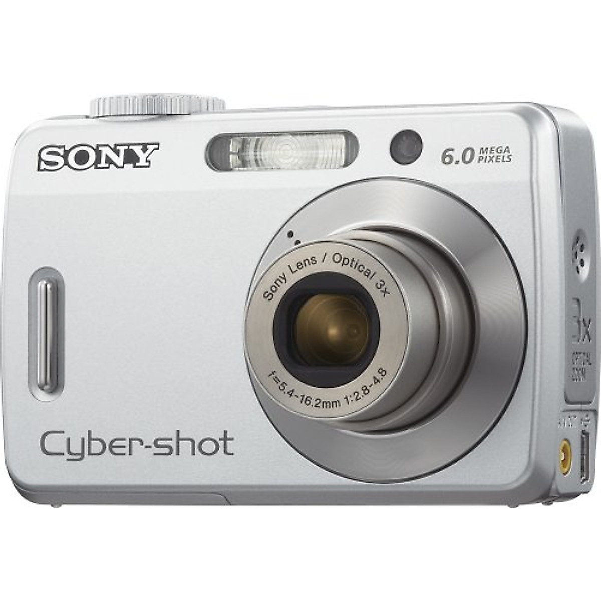 Sony Cybershot S500 6MP Digital Camera with 3x Optical Zoom (OLD MODEL)