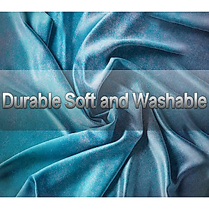 ZTHMOE 68x45inch Fabric Mardi Gras Backdrop Masquerade Festival Carnival Photography Background New Orleans Beads Party Decorations Photo Banner Booth Props