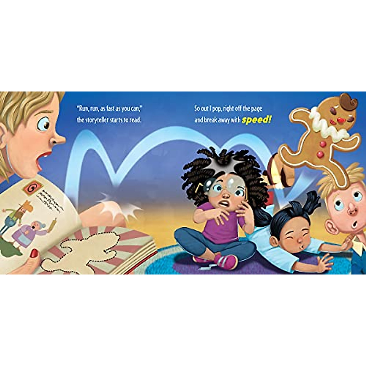 How to Catch a Gingerbread Man