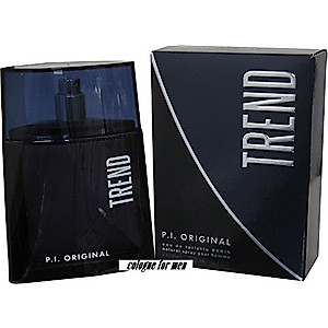 TREND P.I. ORIGINAL POUR HOMME BY KAREN LOW COLOGNE FOR MEN 3.4 OZ / 100 ML EAU DE TOILETTE SPRAY