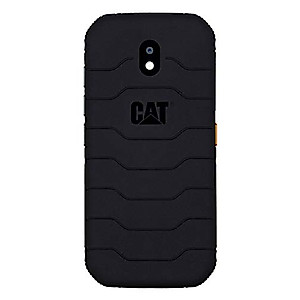 CAT S42 H+ Dual-SIM 32GB ROM + 3GB RAM (GSM Only | No CDMA) Factory Unlocked 4G/LTE Smartphone (Black) - International Version
