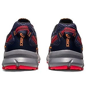 ASICS Men's Trail Scout 2 Running Shoes, 13, Midnight/Sun Peach