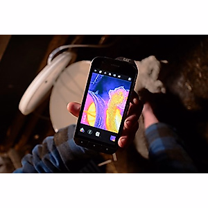 CAT PHONES S61 unlocked Rugged Waterproof 64GB Smartphone with integrated FLIR camera