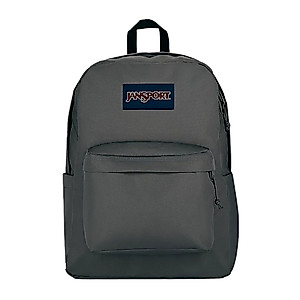 JanSport Superbreak Backpack - Durable, Lightweight Premium Backpack, Graphite Grey