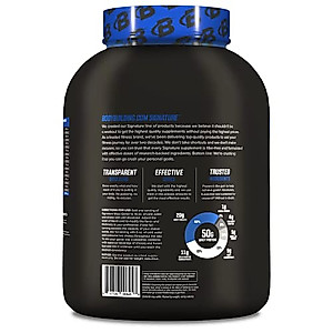 Bodybuilding Signature Signature Mass Gainer | 50g of Mass-Building Protein | Protein, Calories, Fats, Probiotics and Carbohydrates | 5 Lbs. Chocolate