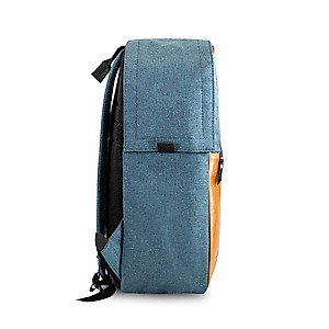 Skunk Backpack Urban - Smell Proof - Weather Resistant - NOW WITH COMBO LOCK (Navy Denim)