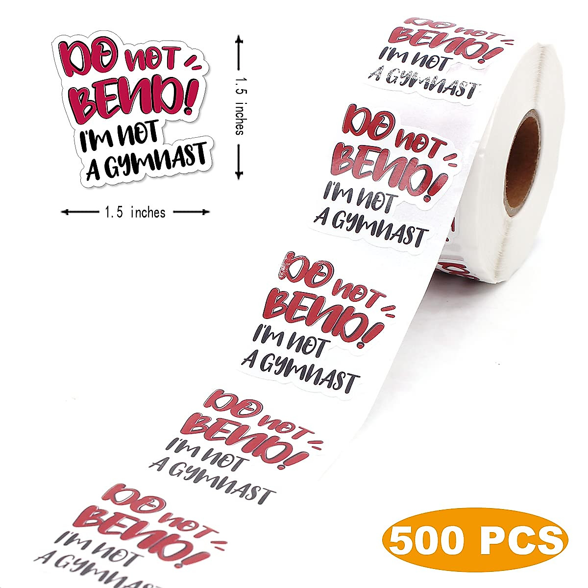 Do Not Bend Stickers,Small Shop Stickers,Small Business Stickers,Thank You Sticker, Packaging Sticker (Do not Bend)